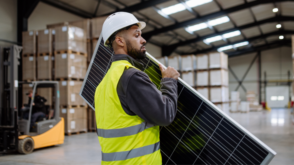 Centralized Solar Logistics Solutions in Maine - Lynch Logistics